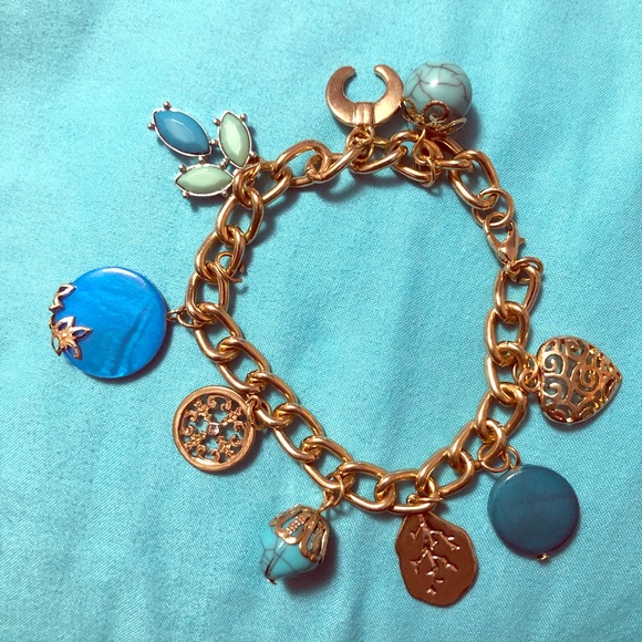 Jewelry | Vintage Charm Bracelet | Poshmark